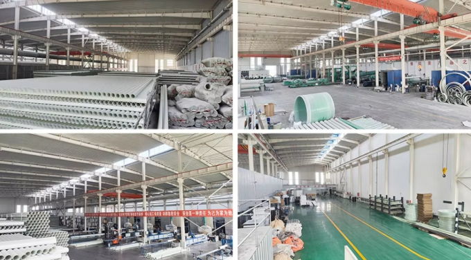 Factory Tour - Weifang Yongda FRP Co., Ltd.