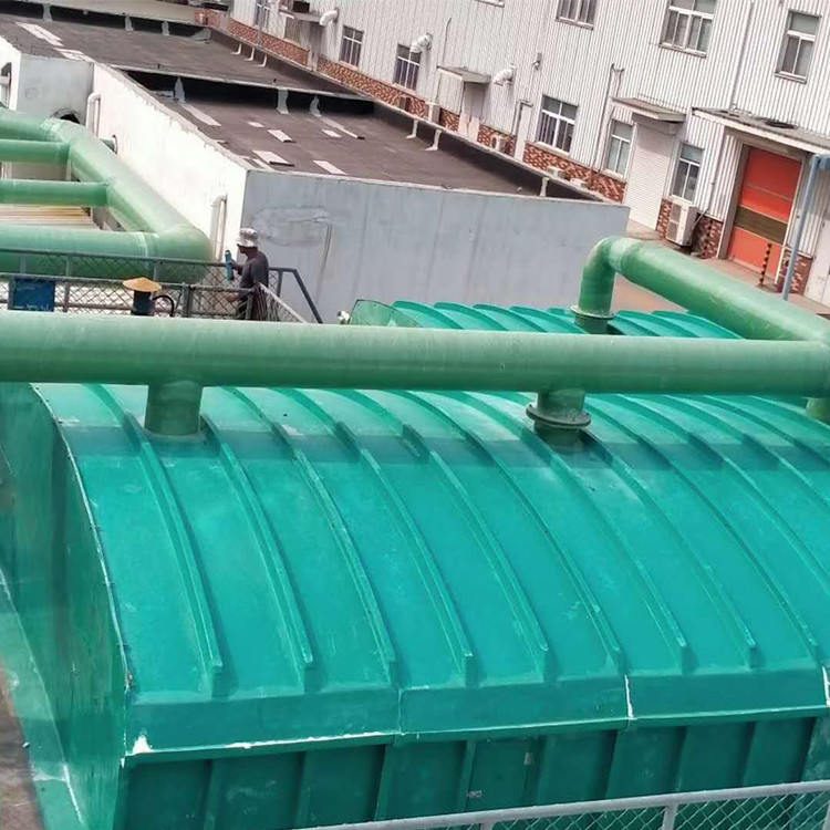 High Strength Resist Stress Grp FRP Cover Plate Flat Sewage Pool Cover ...