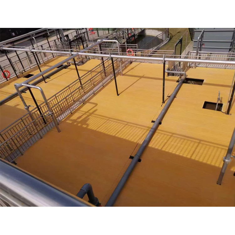 High Strength Resist Stress Grp FRP Cover Plate Flat Sewage Pool Cover ...