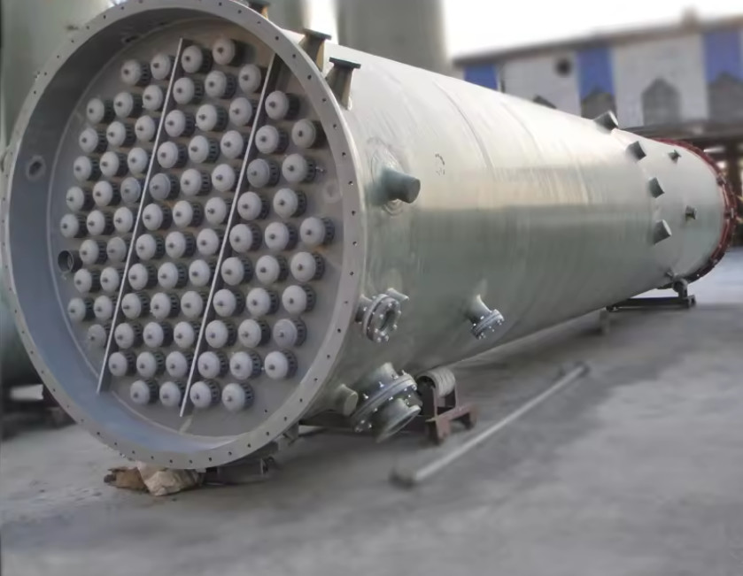 Low Maintenance Frp Acid Mist Waste Gas Absorption Tower Columns Vessel ...