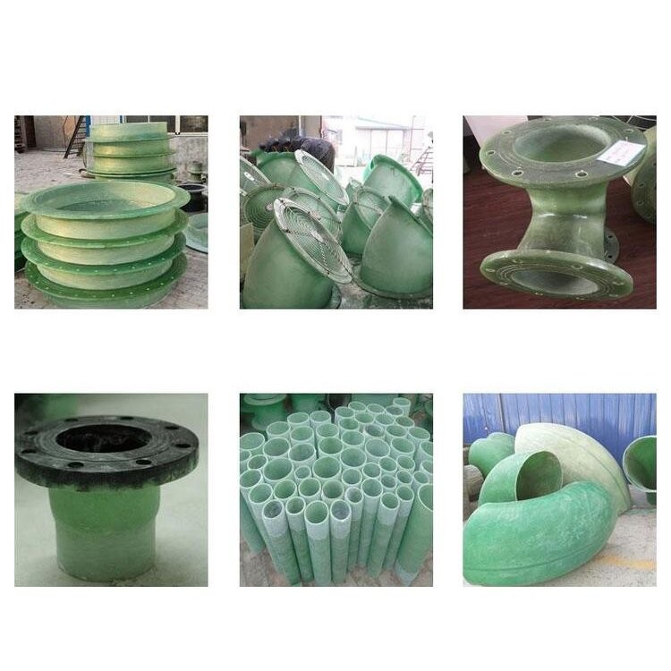 Fittings de tubos de FRP para plantas de tratamiento de aguas ...